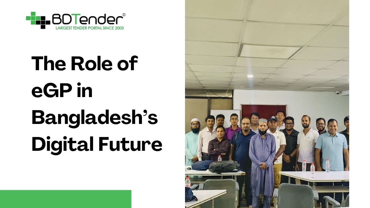 eGP Training for Skills & Success in Govt Tenders - BDTender Blog